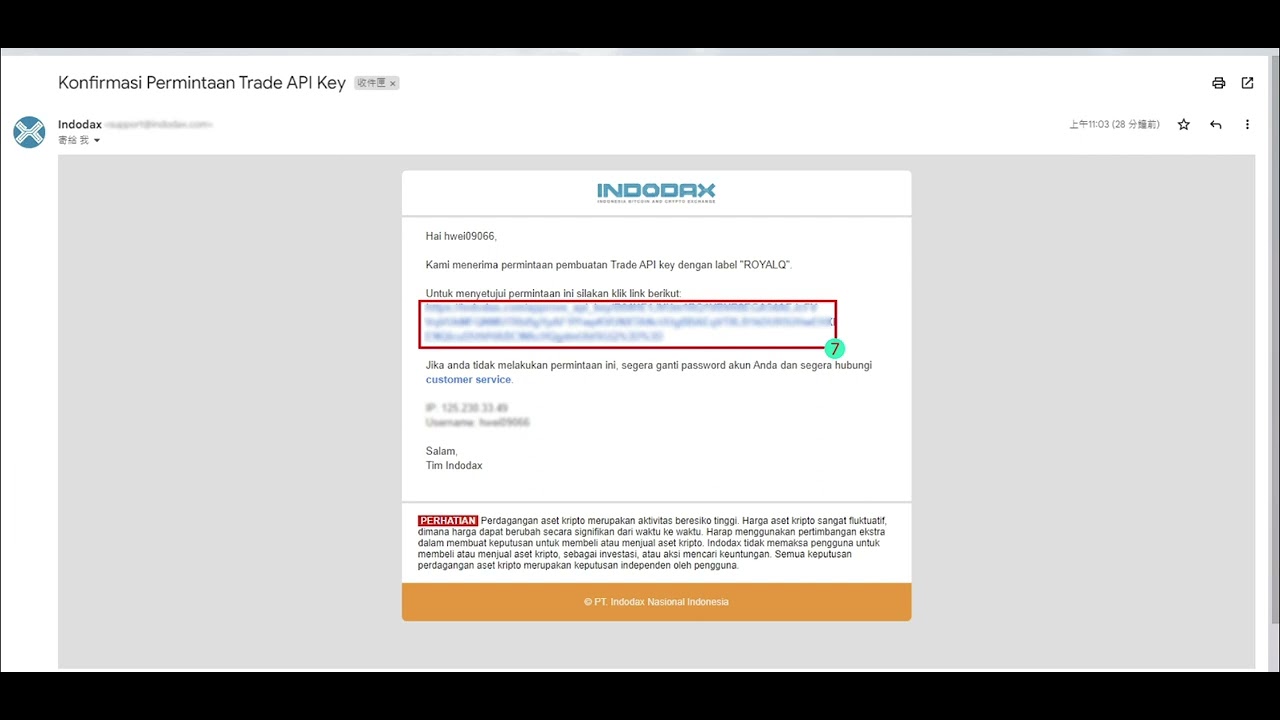 Tutorial API penjilidan PC INDODAX - YouTube