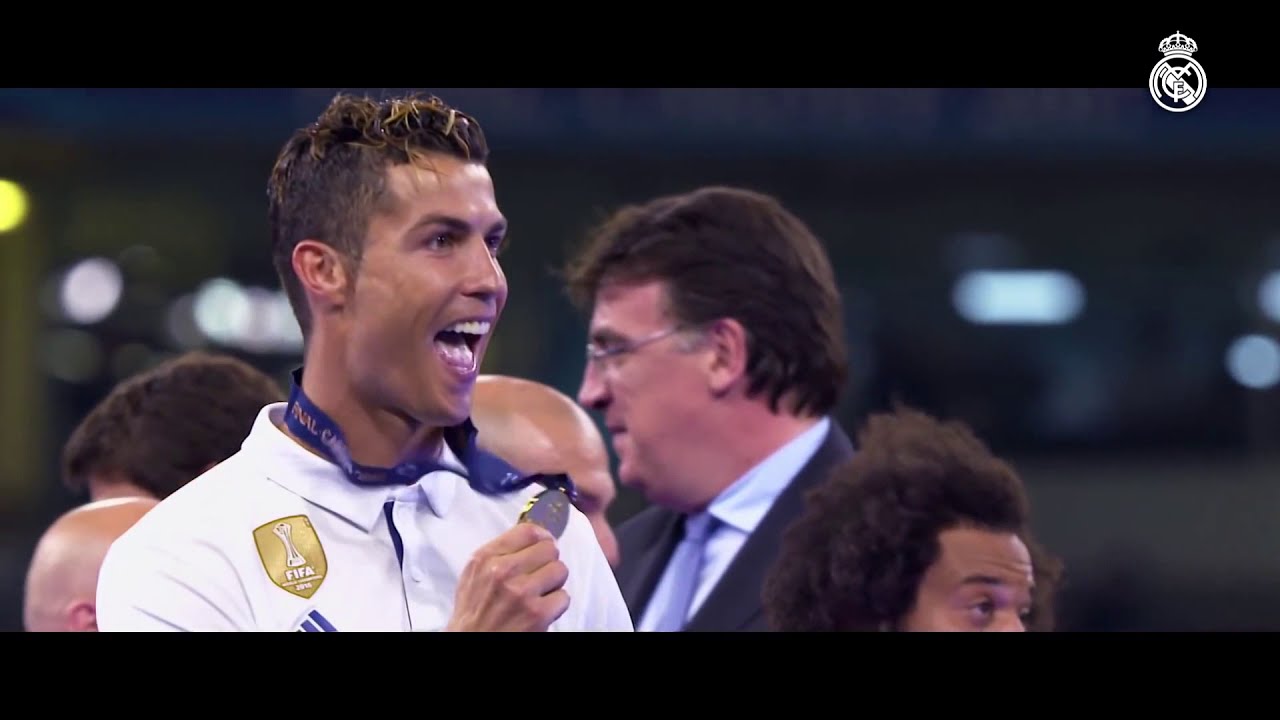 Ronaldo is the best! THANKS, CHRISTIANO RONALDO | Real Madrid Official ...