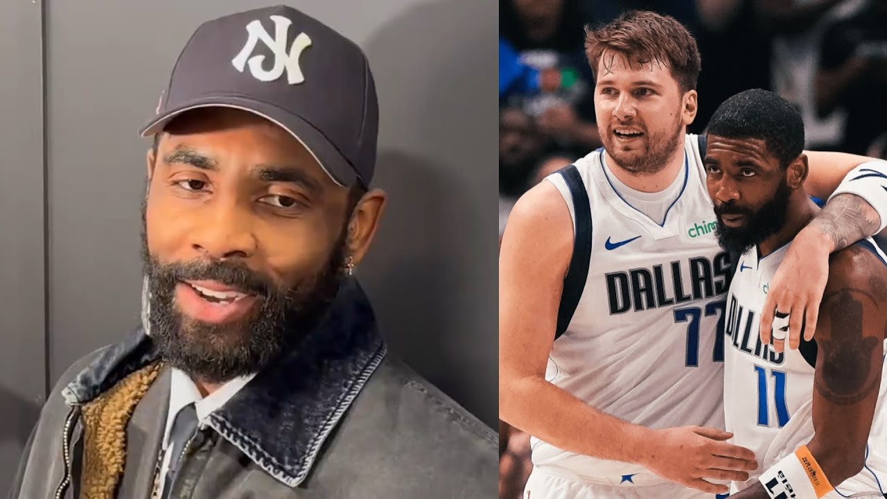Kyrie Irving reacts to Luka Doncic trade for Anthony Davis "It’s a ...
