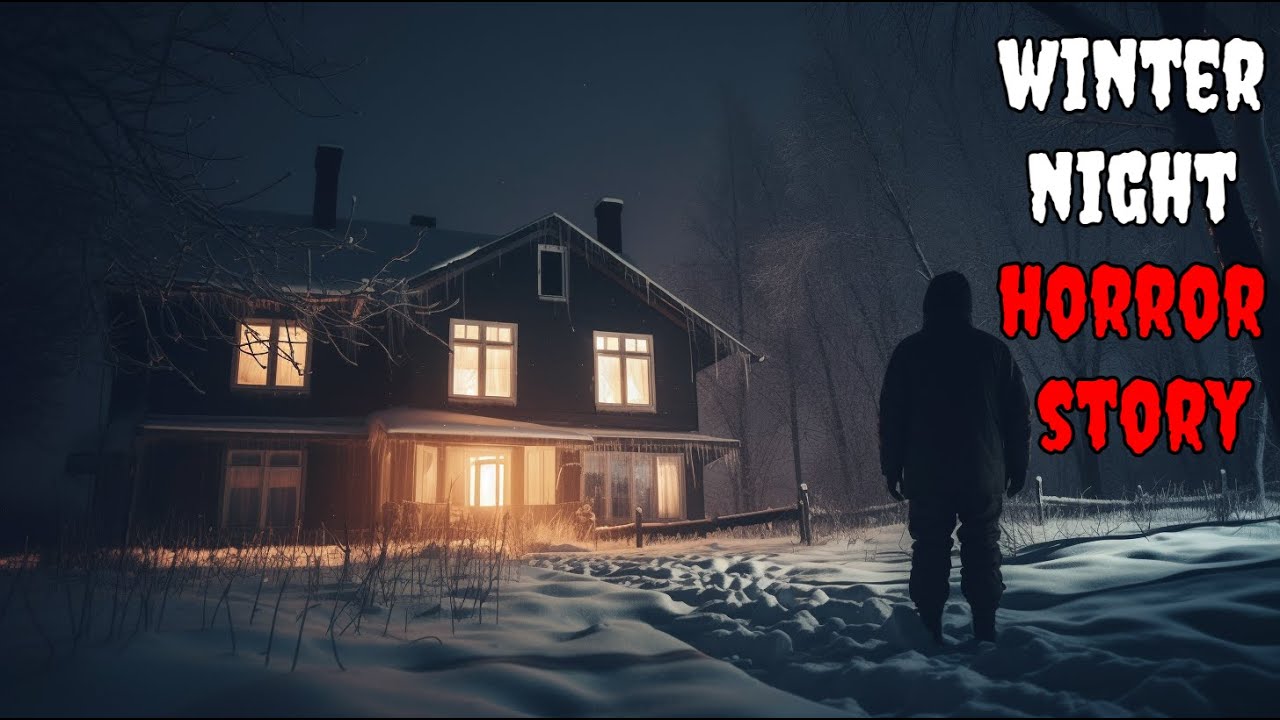 True Winter Night Horror Story - YouTube