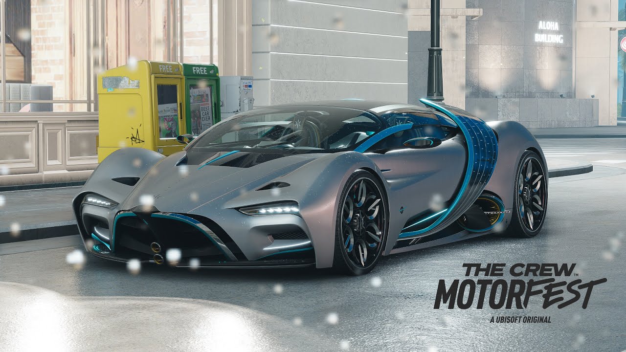 The Crew Motorfest - Hyperion XP-1 2000HP Hydrogen Electric Hypercar ...