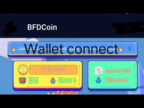 BFD COIN wallet connect | bfd coin airdrop token withdraw listing ...