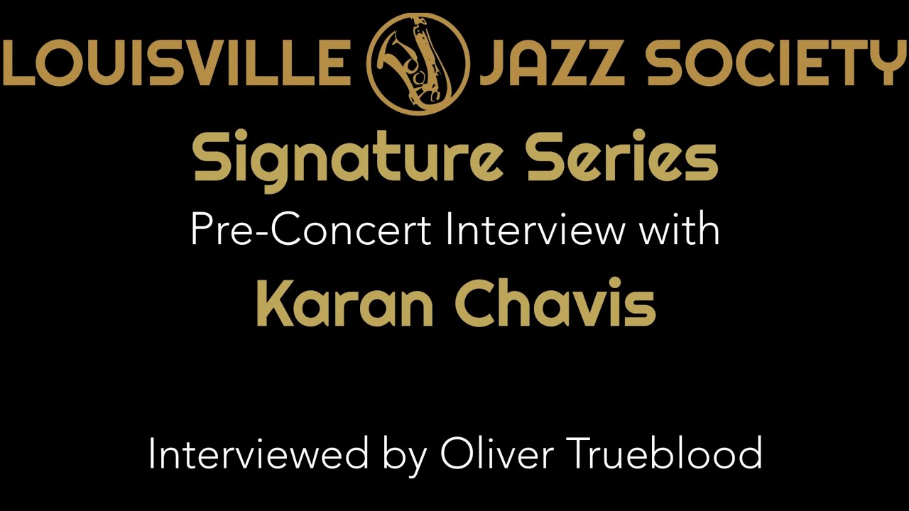 Karan Chavis LJS Pre Concert Interview March 2024 - YouTube