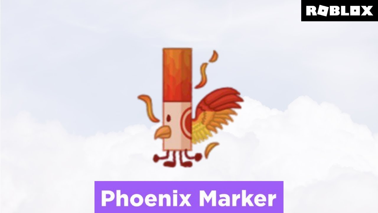 Phoenix Marker Find the Markers Roblox - YouTube