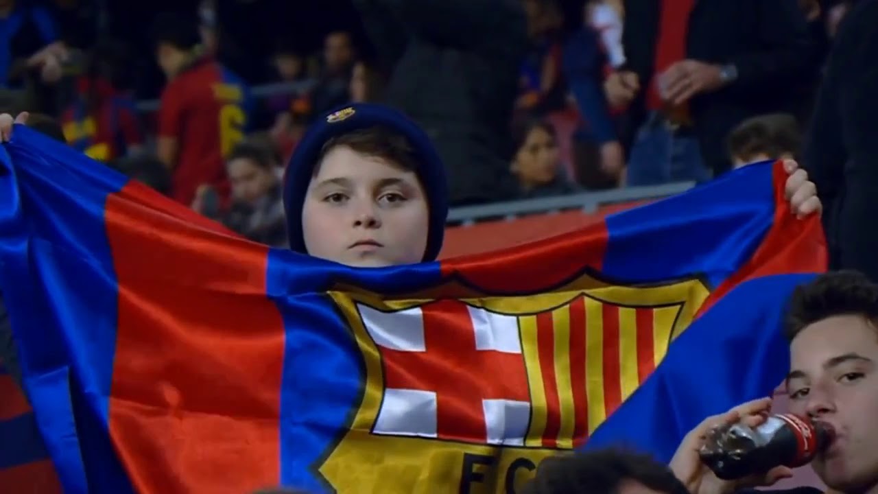 Fc Barcelona Stadium Free Clips HD - YouTube