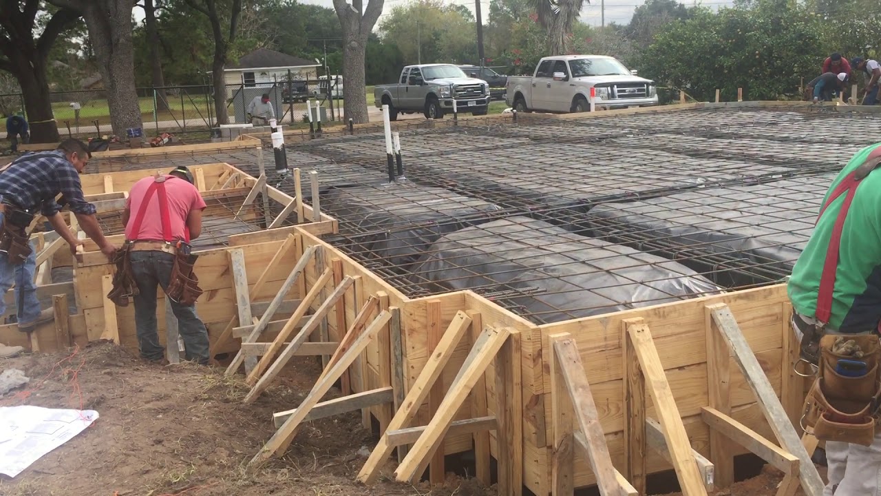 Custom Foundation - 80+ CY for 3,000SF - Fortified Foundation - www ...