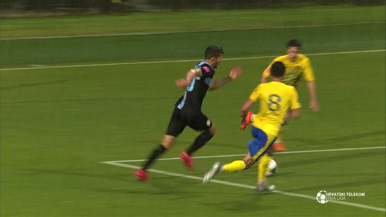 INTER-ZAPREŠIĆ vs RIJEKA 0:1 (34.kolo, HT Prva liga 19/20) - YouTube