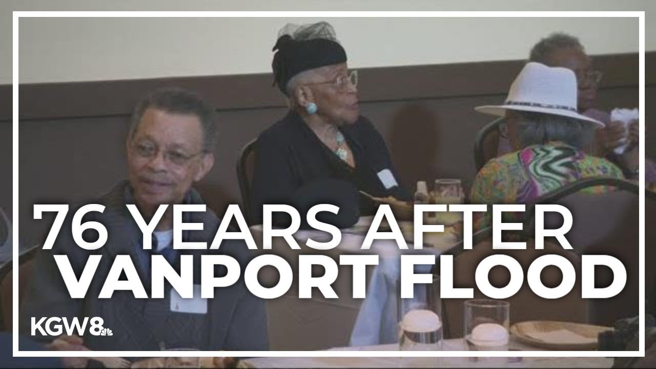 76 years later, Vanport survivors recall devastating flood - YouTube
