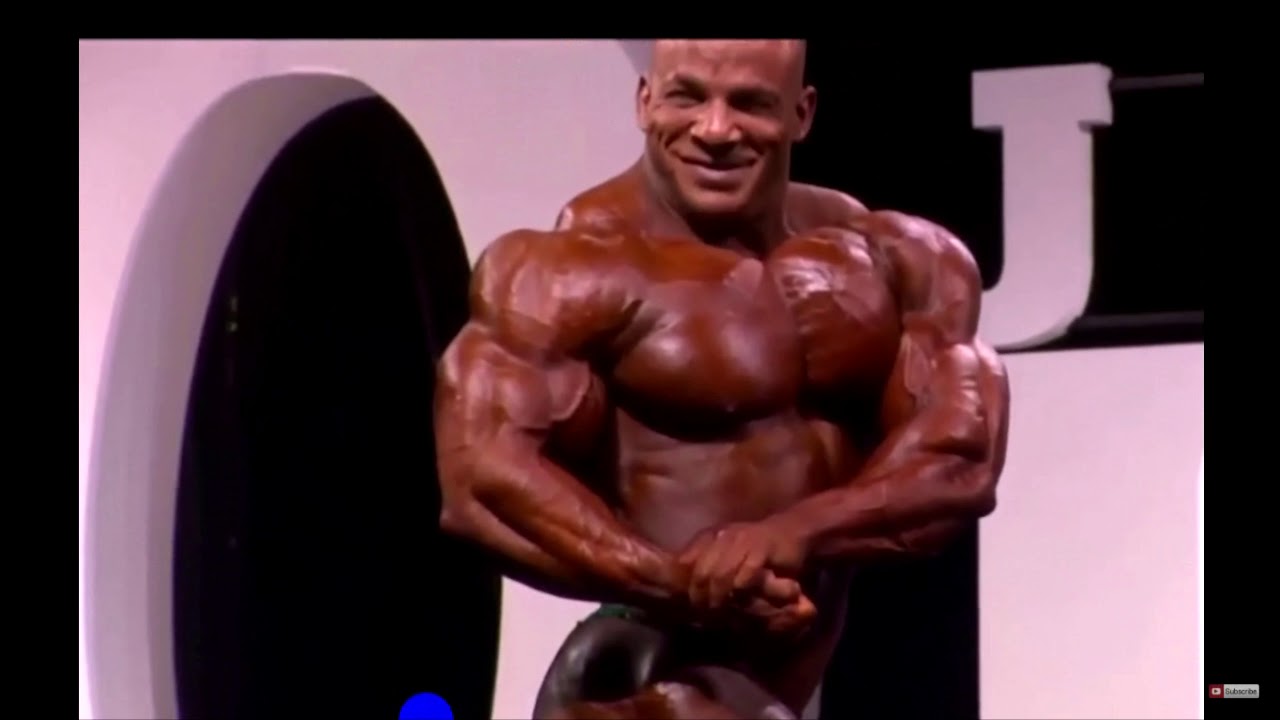 Big ramy posing....2017 - YouTube