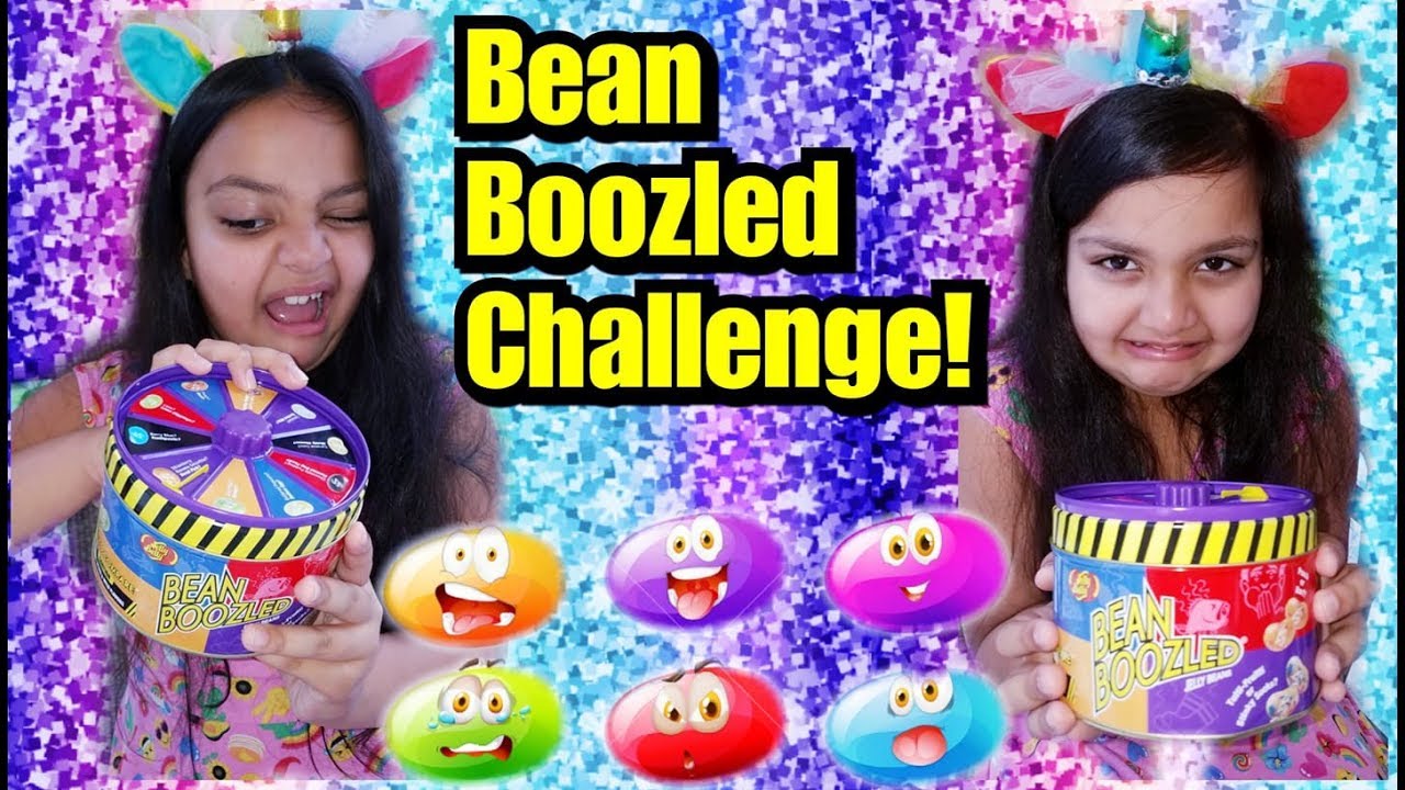 Bean Boozled Challenge! - YouTube