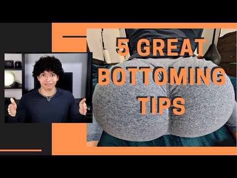 5 Great Bottomming Tips - YouTube