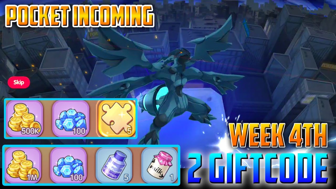 2 Giftcode I Week 3rd September - Pocket Incoming I Pet Impact I Pet ...