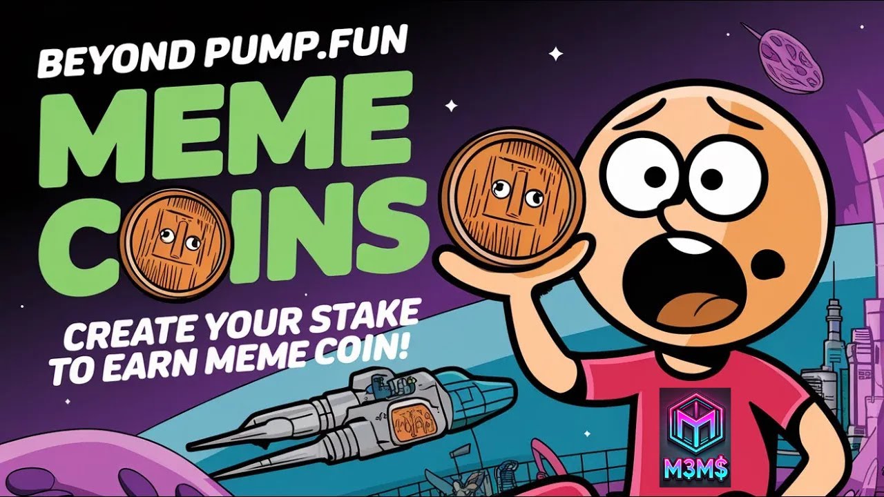 How to Create YOUR Stake To Earn Meme Coin! (Step by Step) - YouTube
