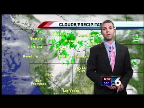 Kyle Gravlin's Precision Forecast - Tuesday - YouTube