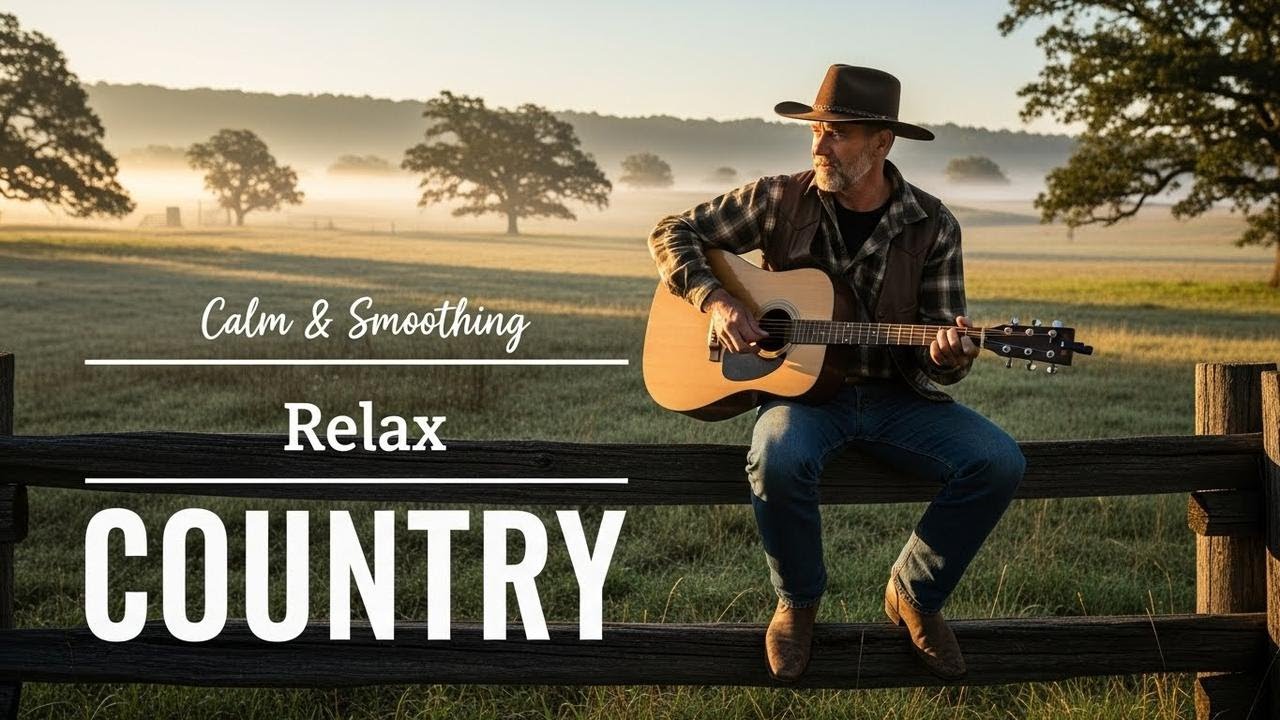 【Country Relax 42】Country Soft Focus for Office Work 🏢🎧 - YouTube
