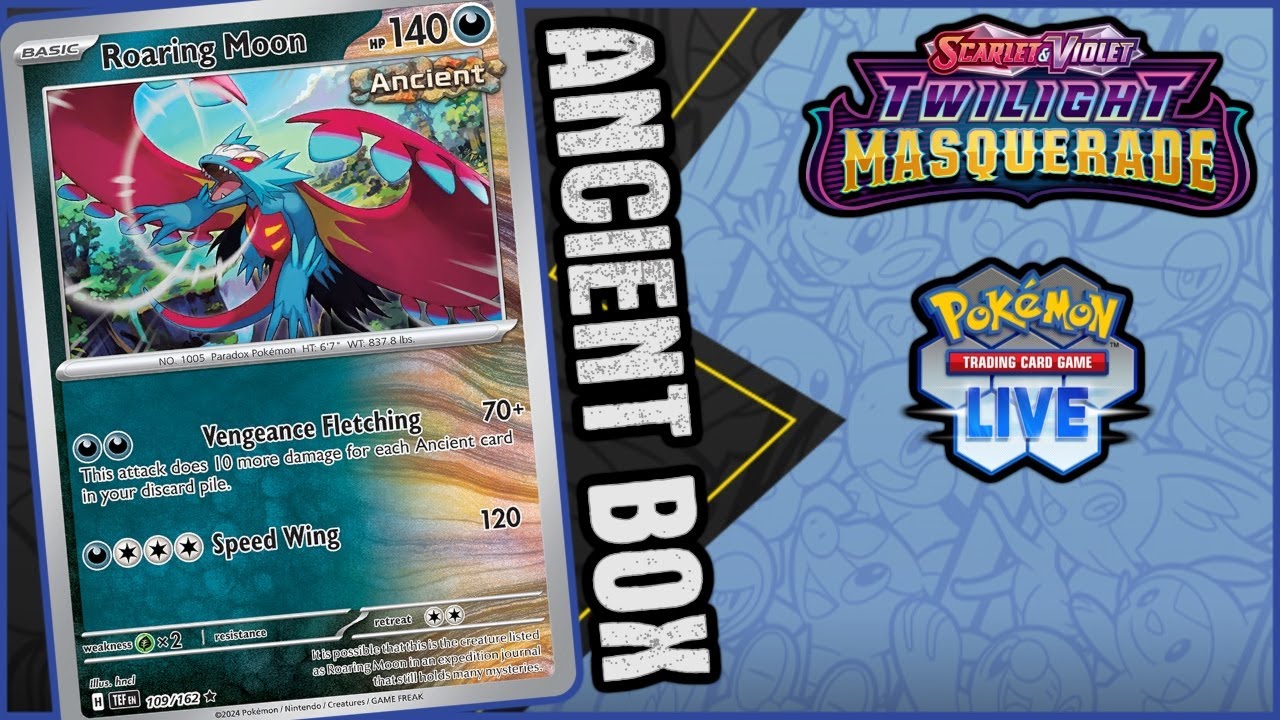 ANCIENT BOX | Huge Pink Egg Battles [Pokémon TCG Live] - YouTube