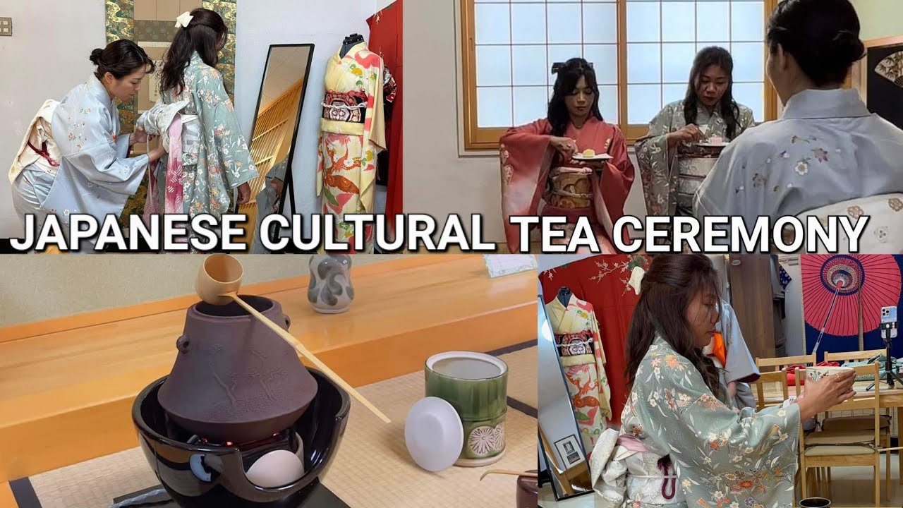 Japanese Tea Ceremony #japanese #japan #teaceremony - YouTube