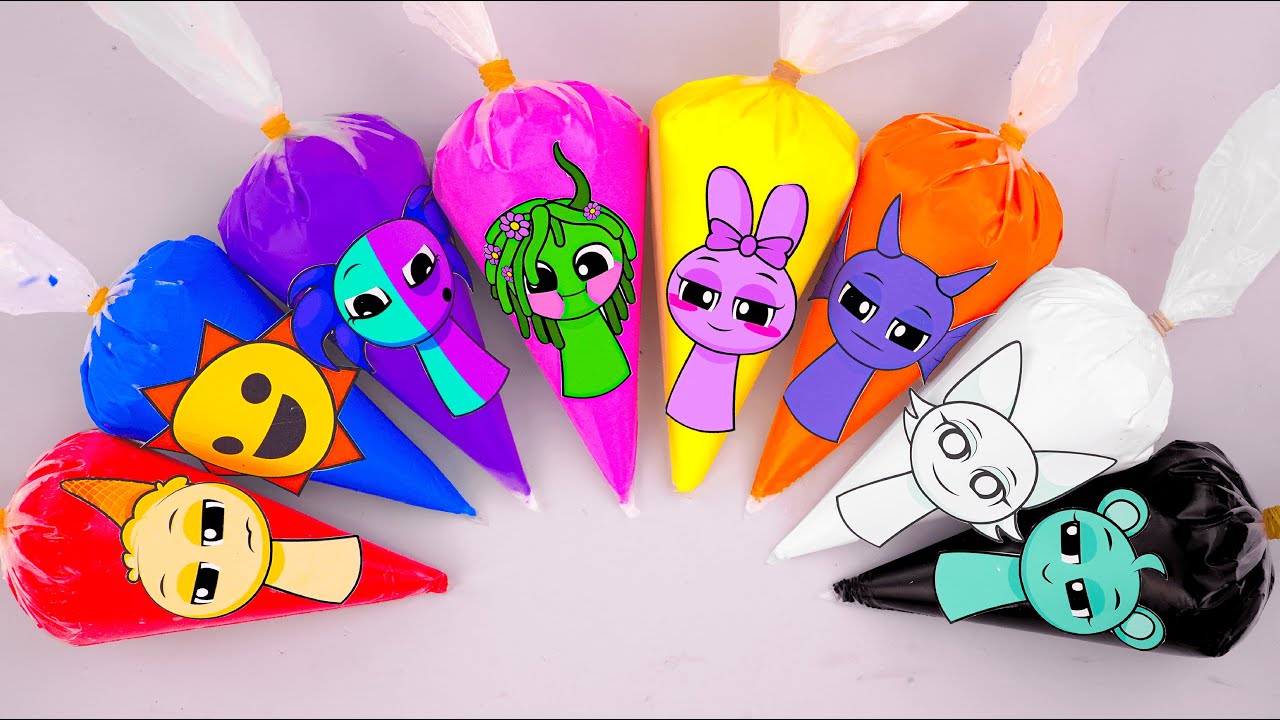 Incredibox Sprunki Slime Surprise! Hidden Character Clay Inside ...