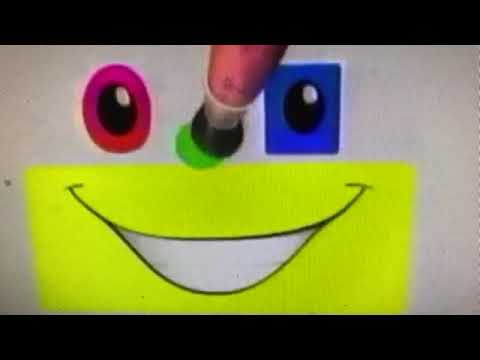 NIck Jr Face gets his face painted Kipper Version - YouTube