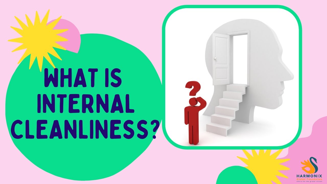 UNDERSTAND THE MIND I Internal Cleanliness I Clean Up Inside Out Series ...