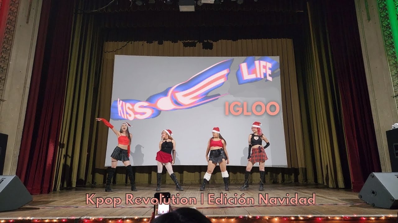 [ KPOP REVOLUTION ] Kiss of Life (키스오브라이프) - 'Igloo' | Dance Cover by ...