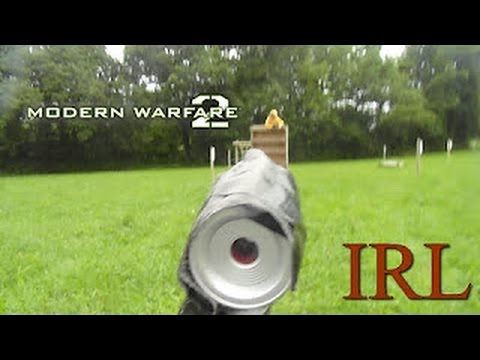 Call of duty IRL | MW2 - YouTube