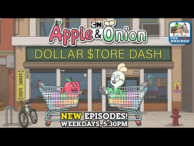 Cartoon Dollar Store