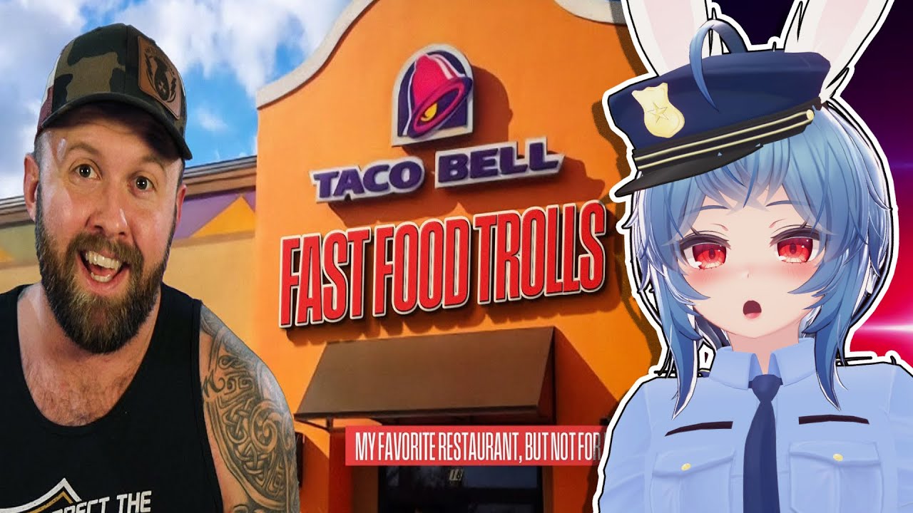 Biggest Troll In The Food Industry | Taco Bell | Fat Electrician React ...