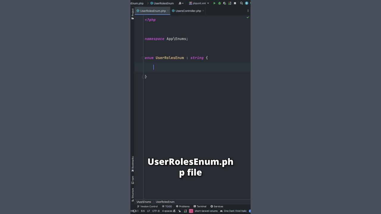 ALL Laravel Programmers Should Know This!! #enums #shorts - YouTube