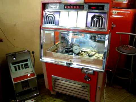 jukebox ami f 120 hybrid - YouTube