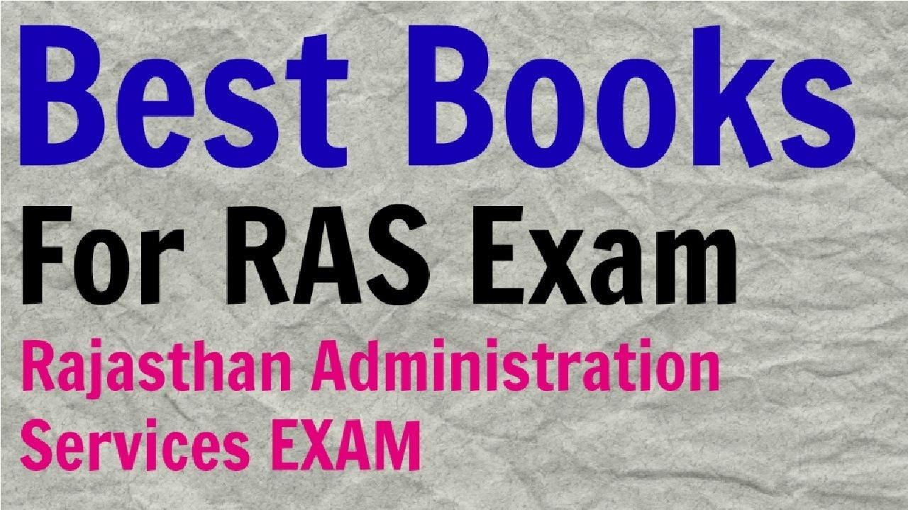 Best Books to study for becoming RAS OFFICER | BEST books for RAS EXAM ...