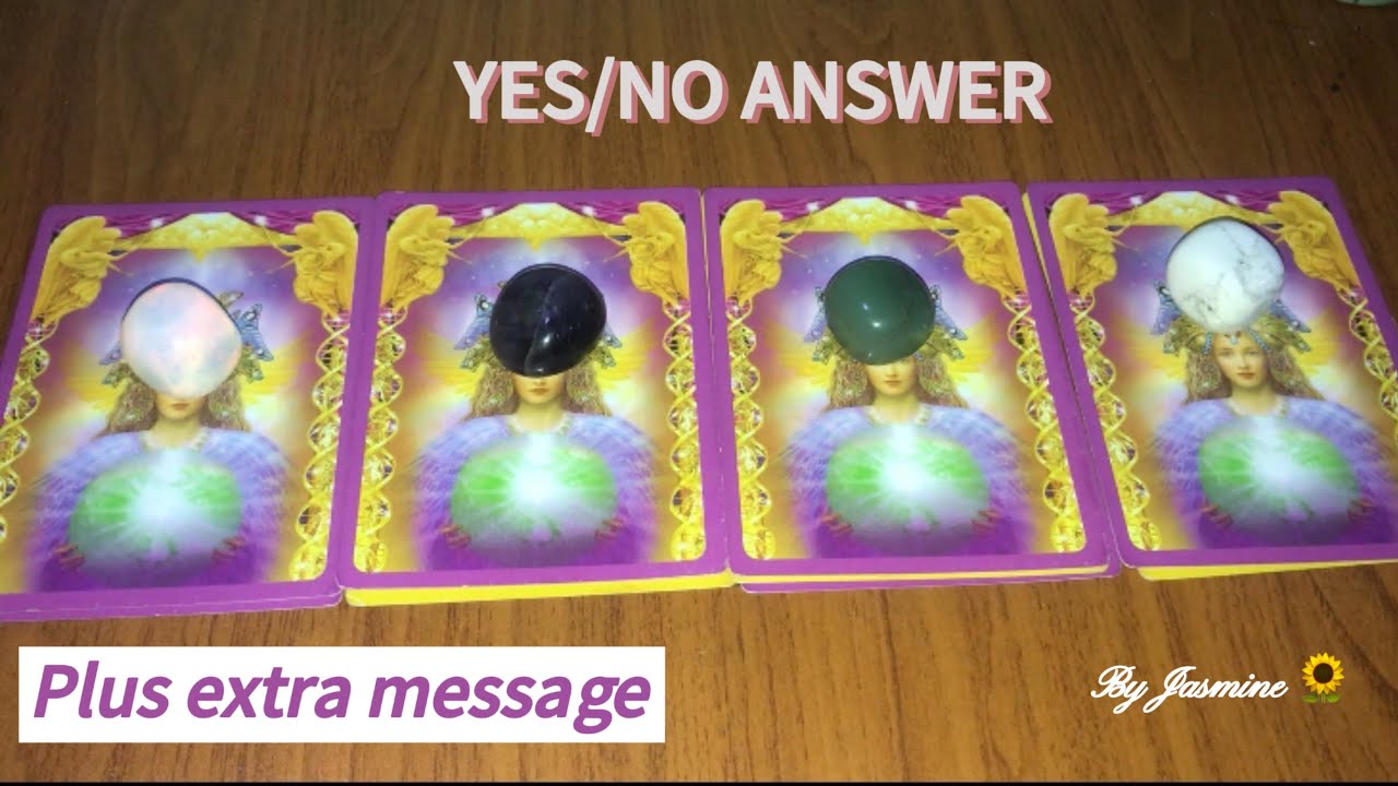 Yes / No Answer plus extra message ️ - YouTube