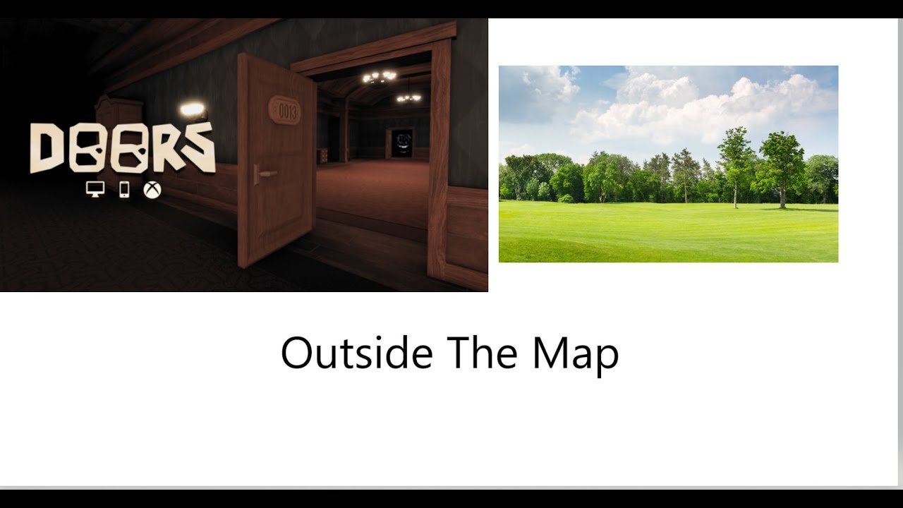 I Am Outside The Doors Map - YouTube