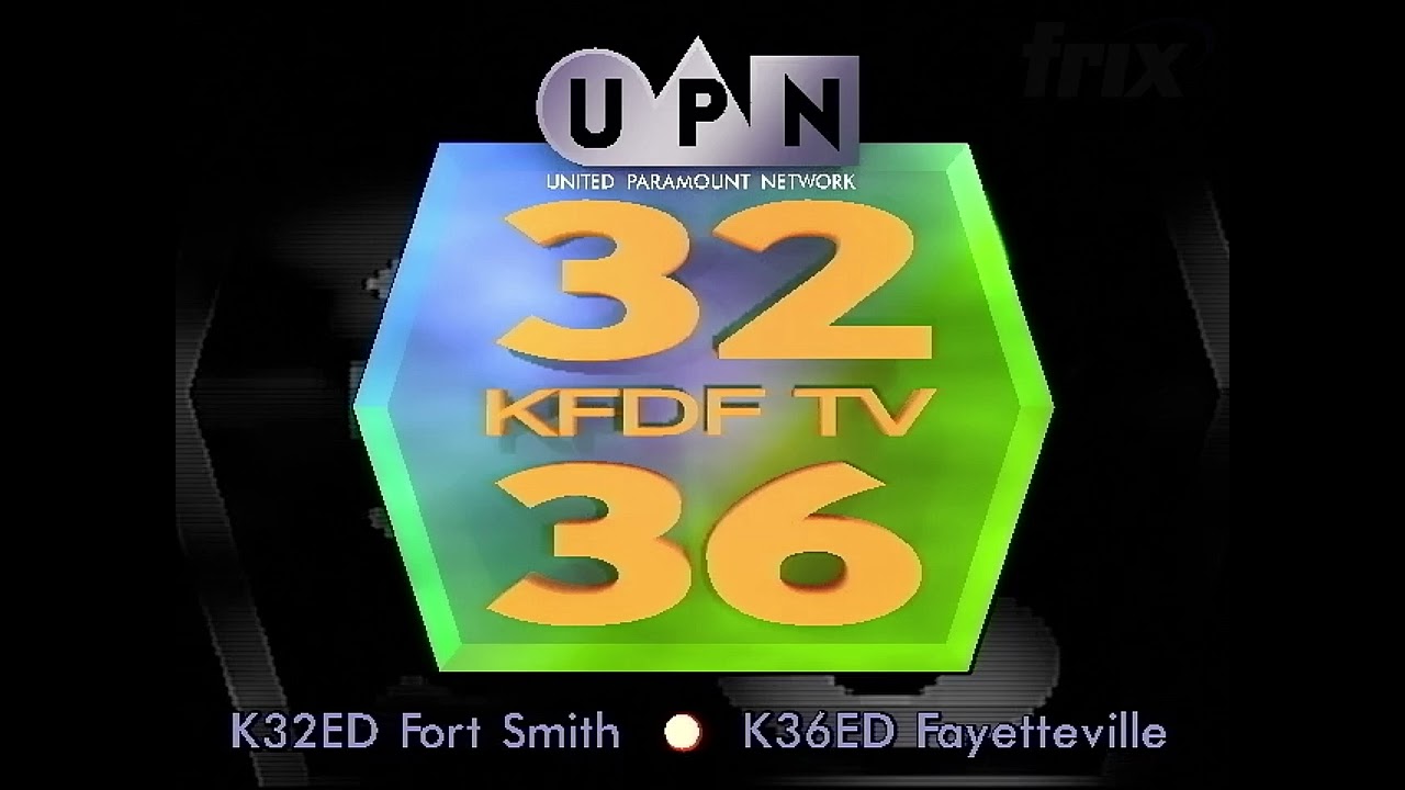 KFDF-CD (UPN 32/36) Legal ID Reconstruction - YouTube