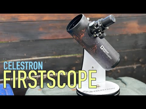 Celestron FirstScope 76 - Review - Is it Worth $80??? - YouTube