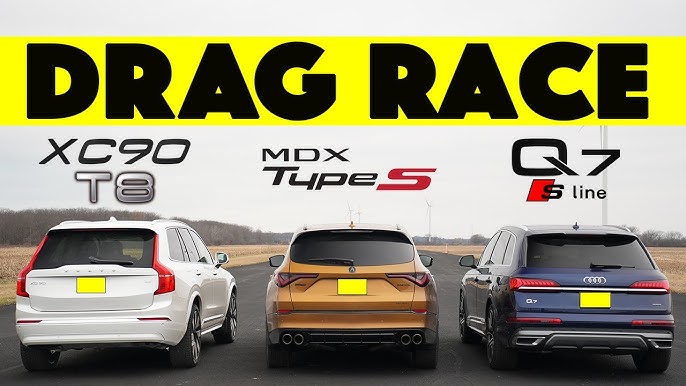 Acura Mdx Vs Volvo