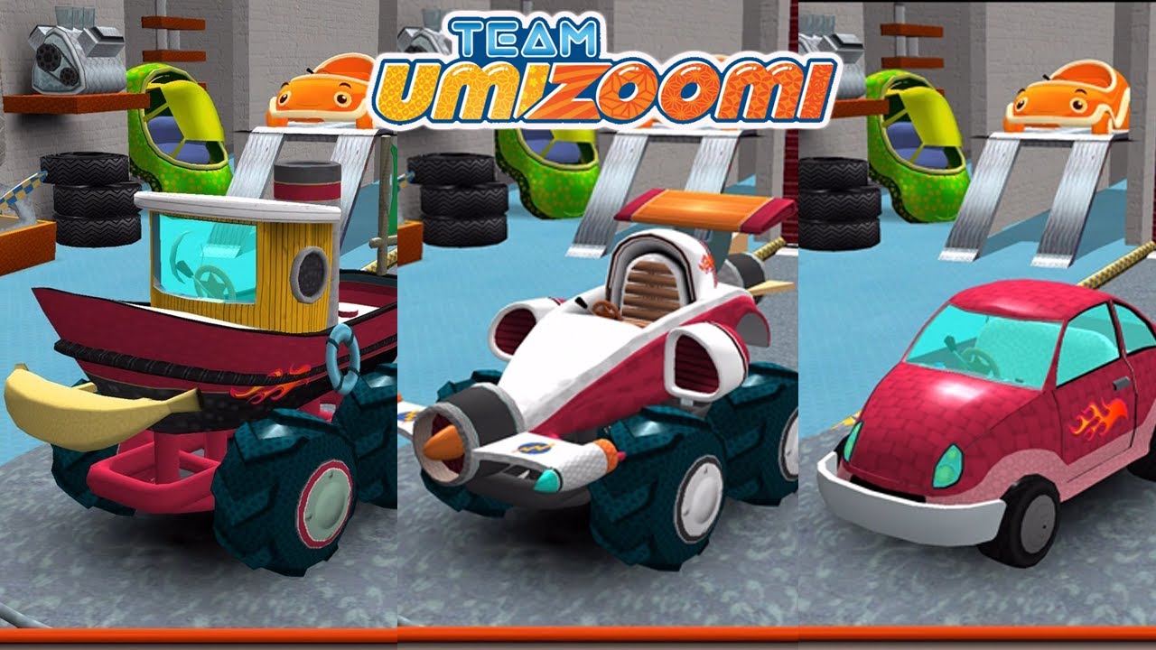 Team Umizoomi: Math Racer - Best Apps for Kids | All Red Cars With Geo ...