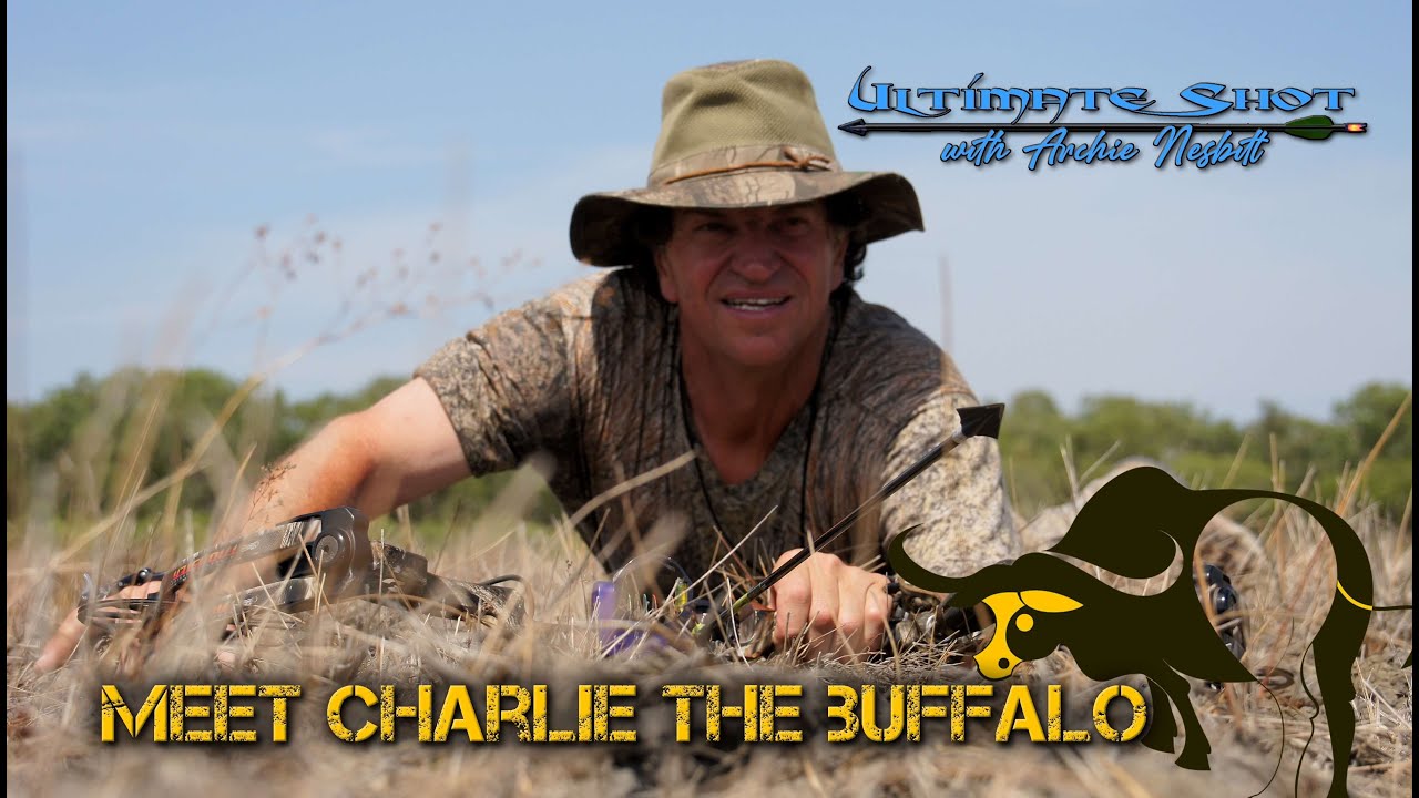 Meet Charlie the buffalo - Ultimate Shot - Season 2 - Episode 15 - YouTube