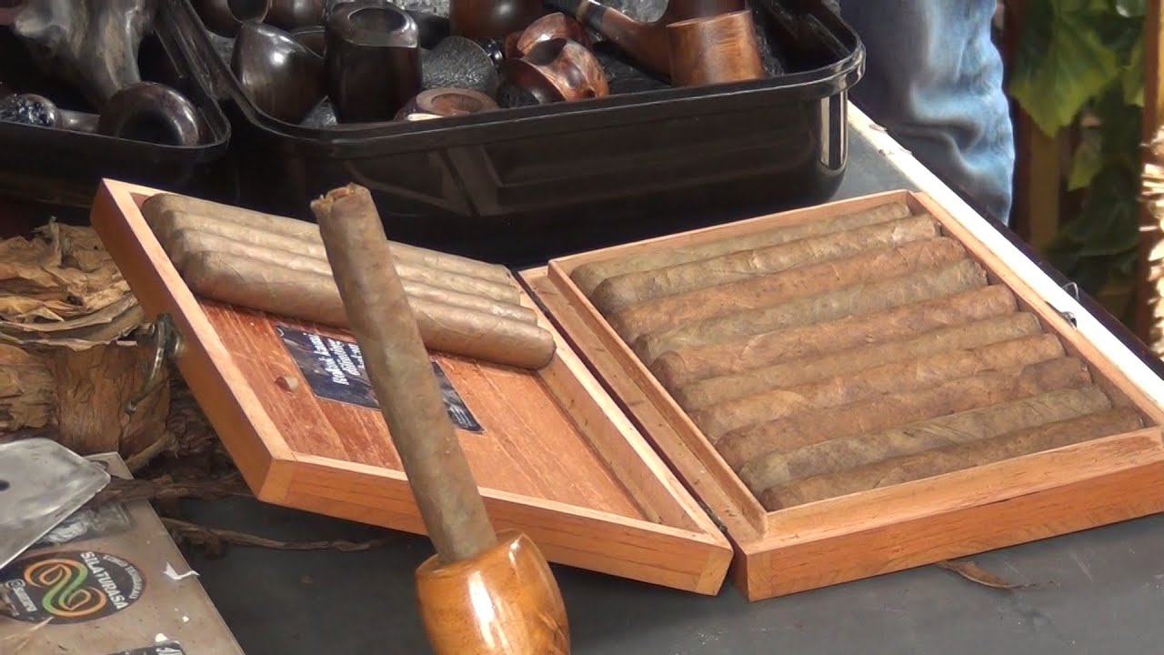 CARA MEMBUAT ROKOK CERUTU - YouTube