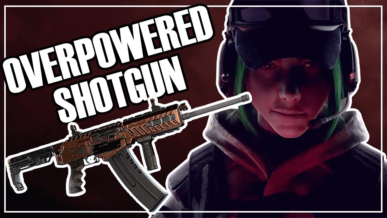 Ela's Shotgun Is Overpowered - Rainbow Six Siege - YouTube