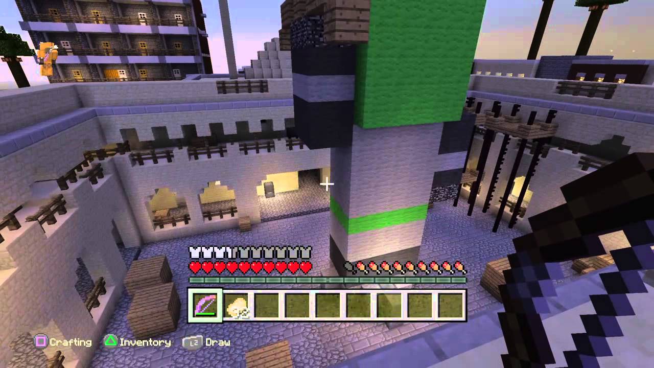 Playing bo3 minecraft - YouTube