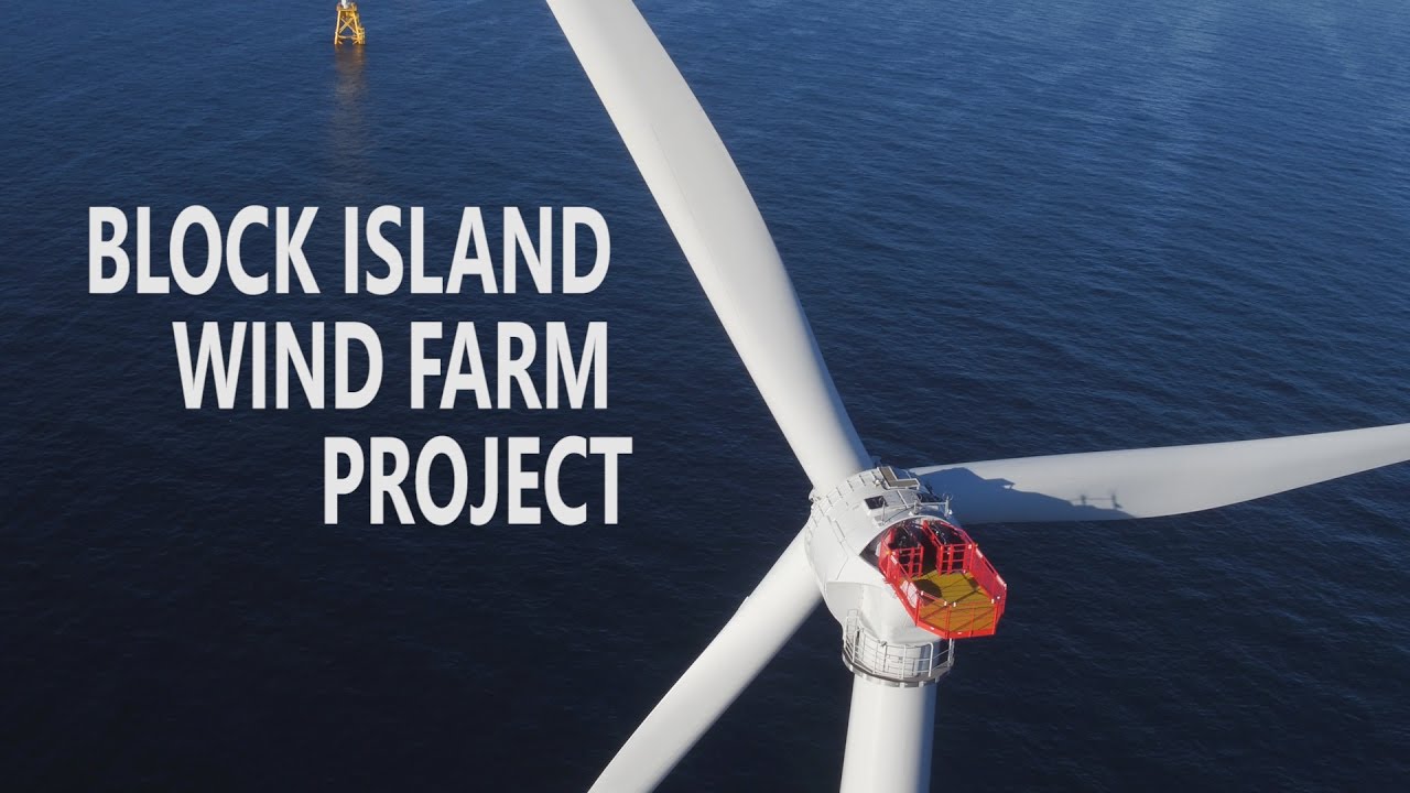 Block Island Wind Farm Project: Last Day Filming after 9 Months - YouTube