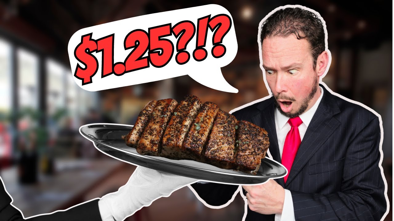 This Is The #1 Game Changer for Budget Cooking: Dollar Tree Steak - YouTube