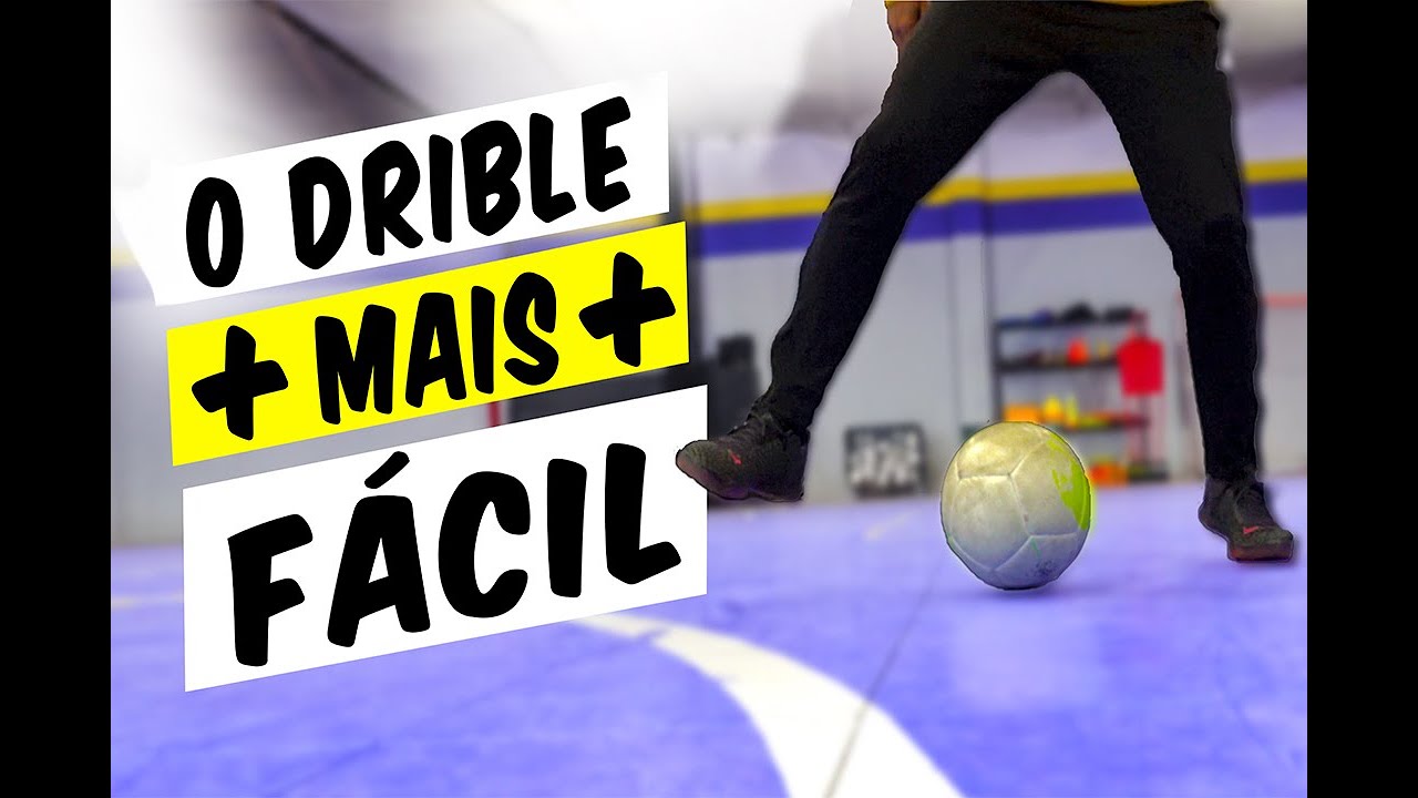 ESTE DRIBLE VOCÊ TEM QUE APRENDER - YouTube