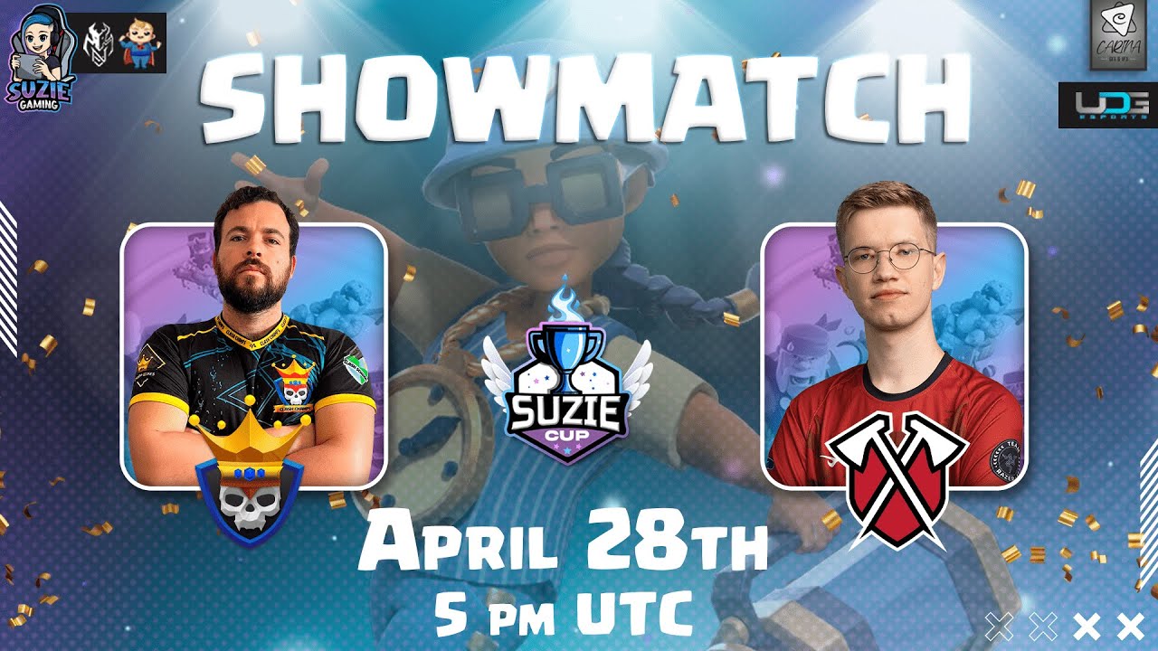 TRIBE GAMING vs CLASH CHAMPS | SHOW MATCH SUZIE CUP | Clash of Clans ...