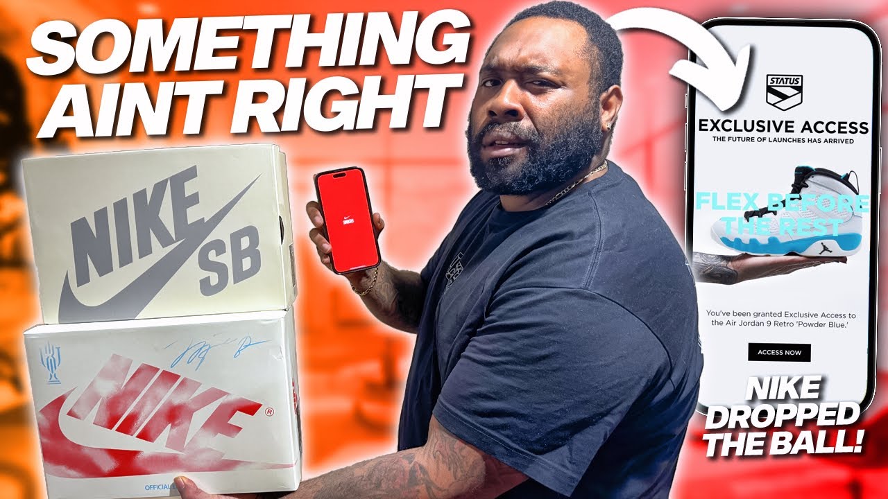 NIKE MESSED UP BIG TIME? SOMETHING DONT SEEM RIGHT! - YouTube