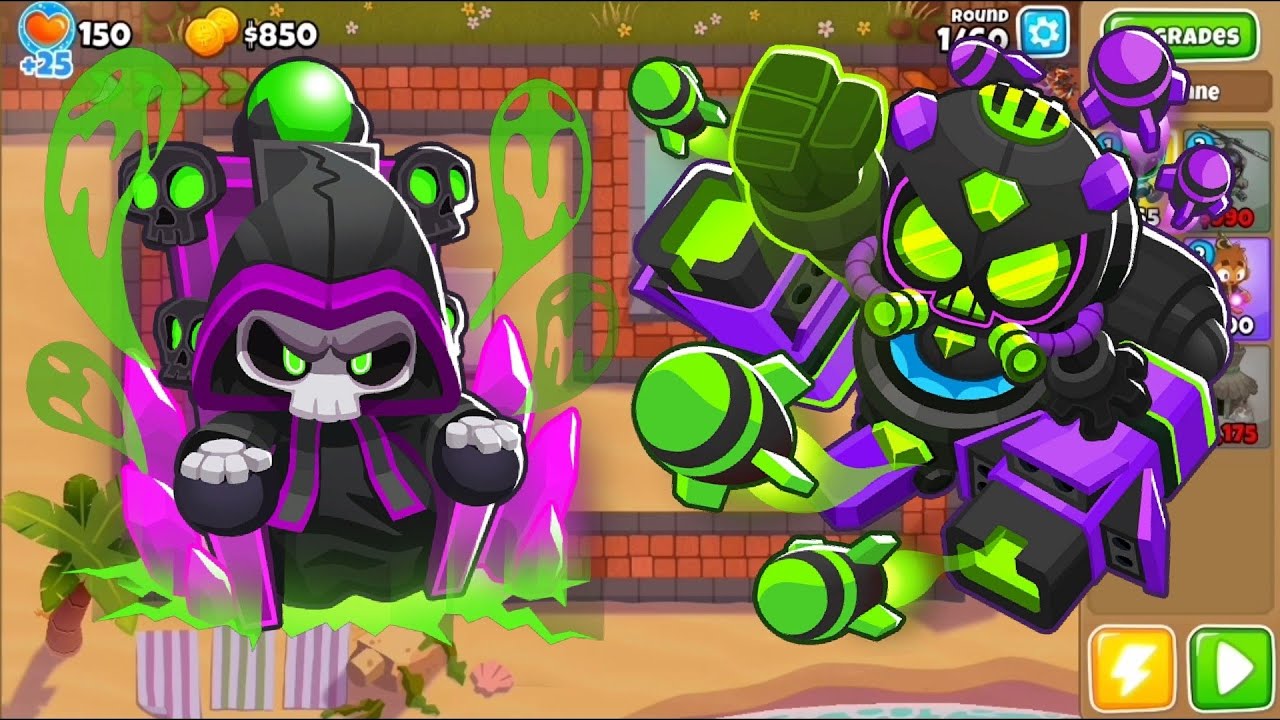 BTD 6 Daily Challenge - An easy one | 26 May 2021 - YouTube