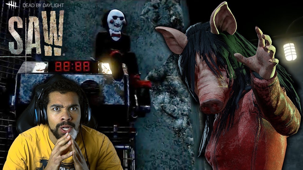 I JOINED JIGSAW!! | The SAW Chapter - Dead By Daylight - YouTube