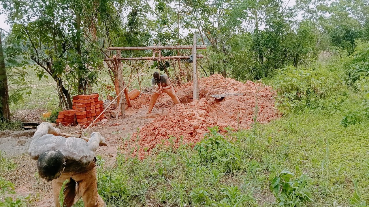 Still on borehole drilling in Mumias.Hardwork pays!!!! - YouTube