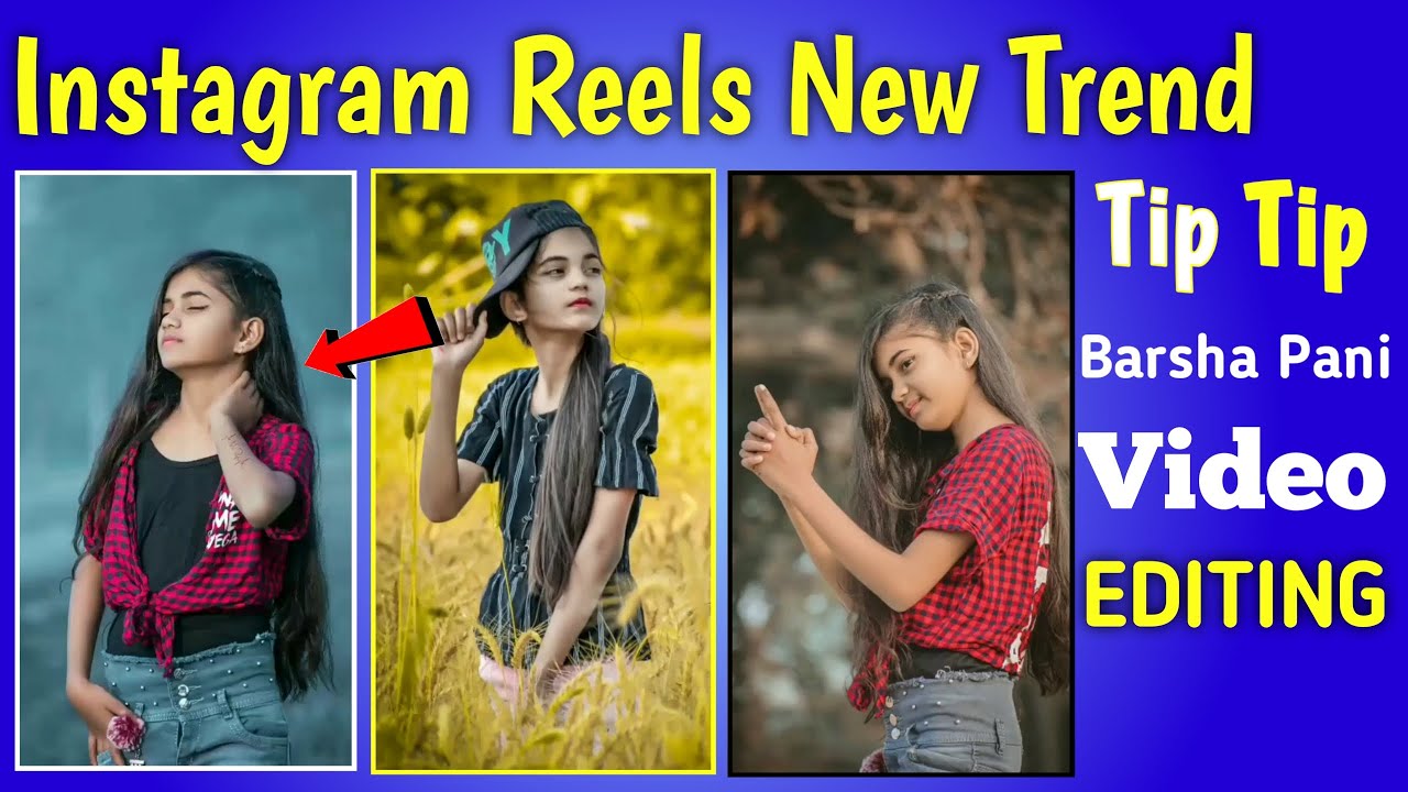 tip tip barsa pani insta reels | instagram reels new trend - YouTube